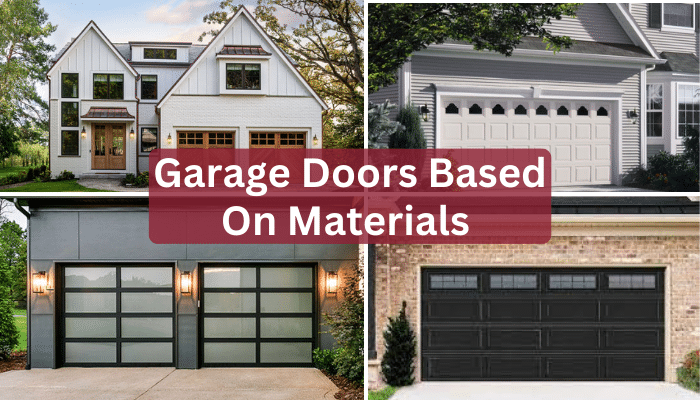 What You Need To Know About Different Types Of Garage Doors!