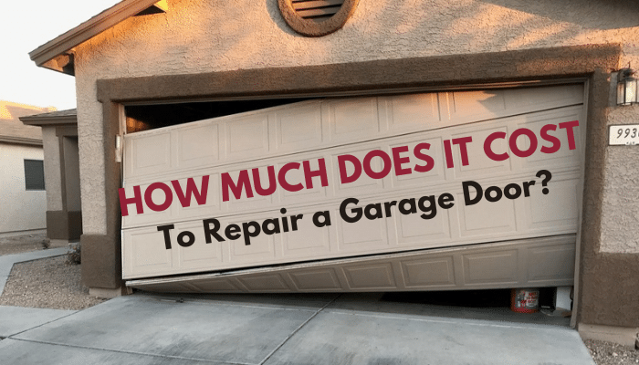 Know the Garage Door Repair Cost | Precise GDS